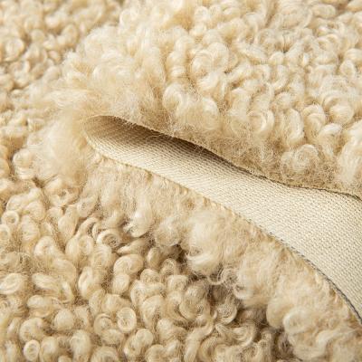 Cina Tessuto di velluto Teddy Fleece per tessuti per la casa e cuscini per la vostra richiesta in vendita