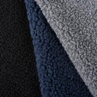 中国 パーソナライズ可能な糸 シェルパ・ラーム・ボルグ 羊毛 シンプル・プルーシュ 織物 販売のため