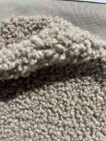 China Medium Weight 100% Polyester Solid Color Teddy Fleece Fabric for Garment 58/60