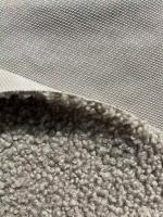 China Medium Weight 100% Polyester Solid Color Teddy Fleece Fabric for Garment 58/60