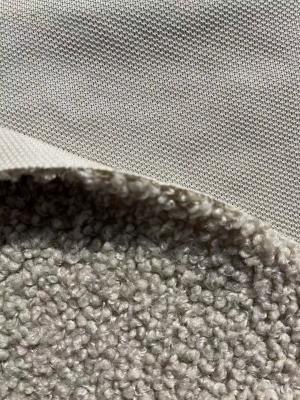 Cina Peso medio 100% poliestere colore massello tessuto di velluto Teddy per abbigliamento 58/60