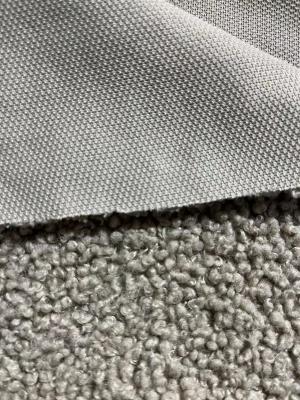 Cina Peso medio 100% poliestere colore massello tessuto di velluto Teddy per abbigliamento 58/60
