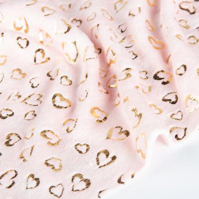 Cina Fleece di flanella per tessuti e biancheria da casa 100% poliestere spazzolato in vendita