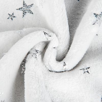 Cina Fleece di flanella per tessuti e biancheria da casa 100% poliestere spazzolato in vendita