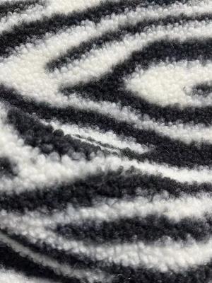 Cina Tessuto di Teddy 100% poliestere per giocattolo di cappotto di pelliccia di orso di Teddy stampato a maglia calda su misura in vendita