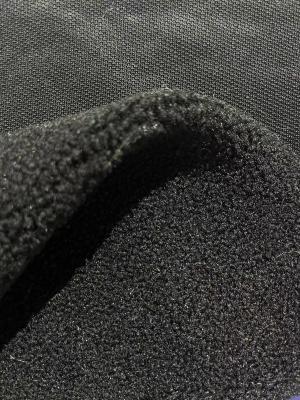 China Poliéster resistente ao vento Sherpa Fleece Tecido para sacos de roupa Roupa de roupa interior Jaqueta à venda