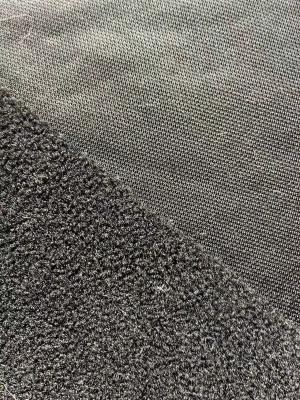 China Poliéster resistente ao vento Sherpa Fleece Tecido para sacos de roupa Roupa de roupa interior Jaqueta à venda