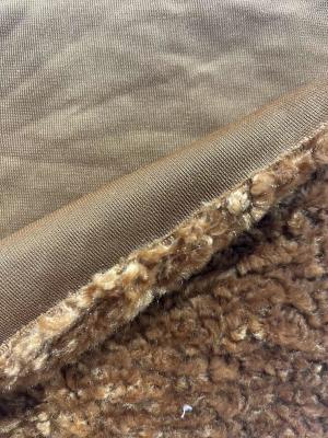 China Stain Repellent Hometextile Polyester Teddy Fabric for Garment and Sofa Selection for sale