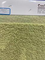 China 100% Polyester Home Textile Teddy Fabric For Sofa Customized Yarn Count for sale
