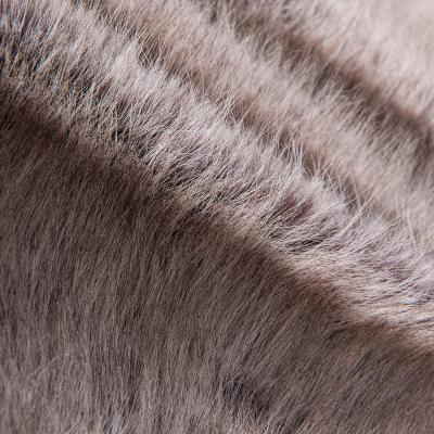 Cina Tessuti di pelliccia finta di giocattolo con materiale artificiale e tecniche di supporto a maglia in vendita