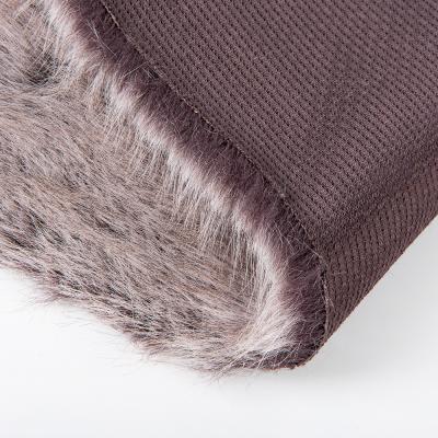 Cina Tessuti di pelliccia finta di giocattolo con materiale artificiale e tecniche di supporto a maglia in vendita