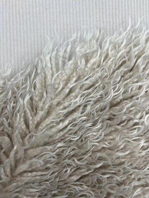 China Tecido de veludo de pelo Terry Teddy de 100% de poliéster de malha personalizado para produção de vestuário à venda