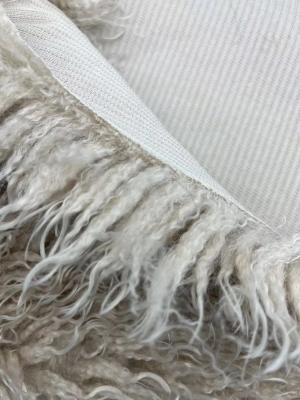 China Tecido de veludo de pelo Terry Teddy de 100% de poliéster de malha personalizado para produção de vestuário à venda