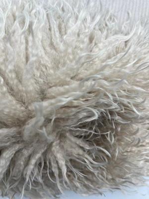 China Tecido de veludo de pelo Terry Teddy de 100% de poliéster de malha personalizado para produção de vestuário à venda