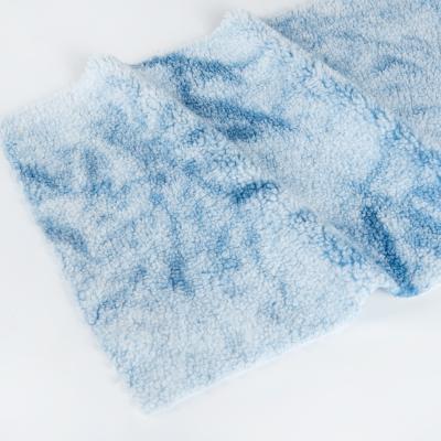 China Speciaal gekleurd Teddy-stof voor kledingstukken/bankjes van middelgewicht 100% polyester Te koop