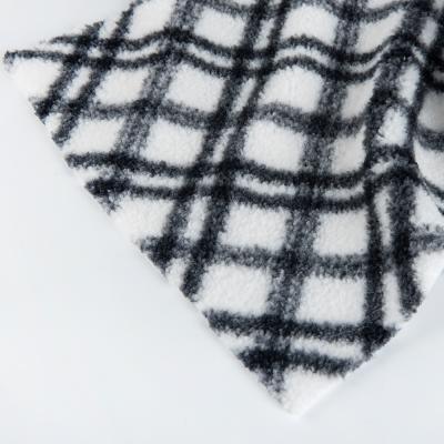 China Speciaal gekleurd Teddy-stof voor kledingstukken/bankjes van middelgewicht 100% polyester Te koop