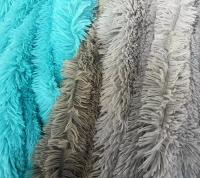 China Knitted PV Plush Toy Fabric with 100% Polyester Back Material and Durable Texture for sale