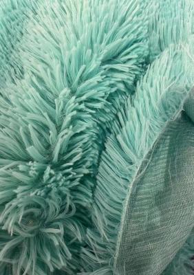 China Gebreide PV pluis speelgoedstof met 100% polyester rugmateriaal en duurzame textuur Te koop