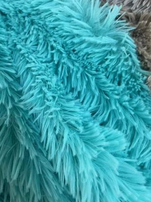 China Gebreide PV pluis speelgoedstof met 100% polyester rugmateriaal en duurzame textuur Te koop