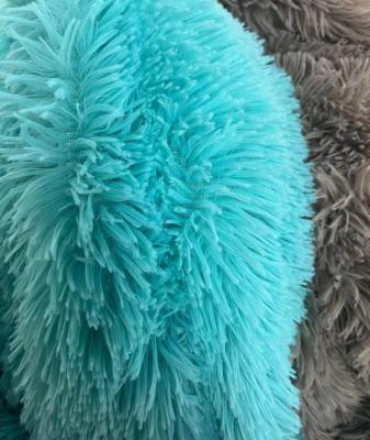 China Gebreide PV pluis speelgoedstof met 100% polyester rugmateriaal en duurzame textuur Te koop