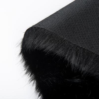 Cina Abbigliamento abito camicia deve avere alto peso artificiale pelliccia volpe tessuto a maglia tipo intrecciatura in vendita