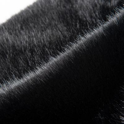 Cina Abbigliamento abito camicia deve avere alto peso artificiale pelliccia volpe tessuto a maglia tipo intrecciatura in vendita