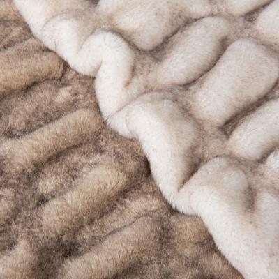 Chine Tissu tricoté en polyester 100% pour les draps de lit, en couleurs vives et luxueuses à vendre