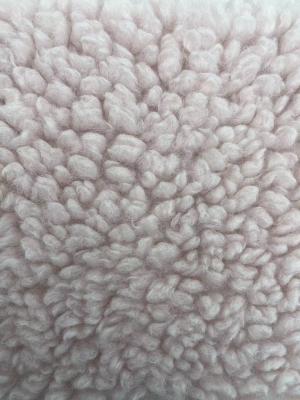China Teddy Stoff aus Sherpa Fleece 100% Polyester Schwergewicht für Winterkleidung zu verkaufen