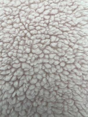 China Teddy Stoff aus Sherpa Fleece 100% Polyester Schwergewicht für Winterkleidung zu verkaufen