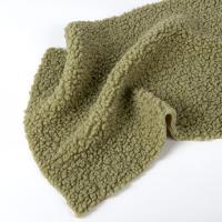 China Medium Weight 100% Polyester Faux Fur Fabric for Garments Processing-Lining Sample Free for sale