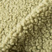 China Medium Weight 100% Polyester Faux Fur Fabric for Garments Processing-Lining Sample Free for sale