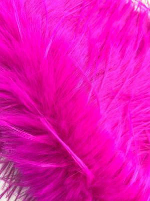 Cina Collare di pelliccia finta in peluche a pila lunga con tecnici di supporto a maglia in vendita