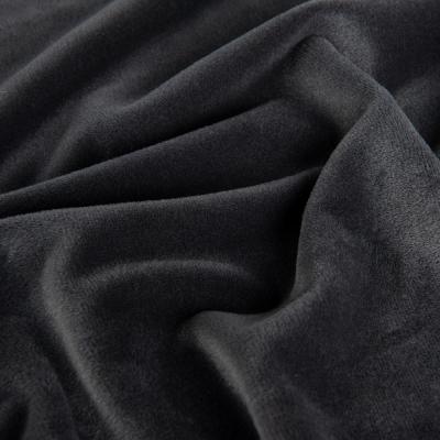 中国 短毛毛布 95%ポリエステル 5%スパンデックス 弾性 カスタマイズされた色 シンプルスタイル 販売のため