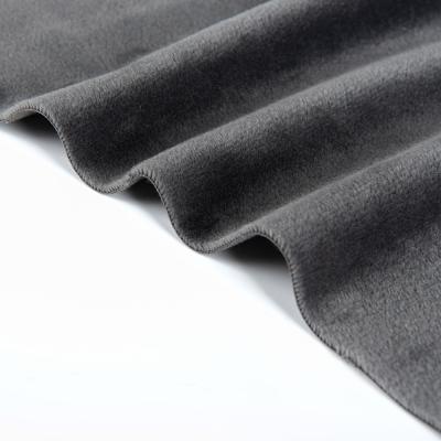 中国 短毛毛布 95%ポリエステル 5%スパンデックス 弾性 カスタマイズされた色 シンプルスタイル 販売のため