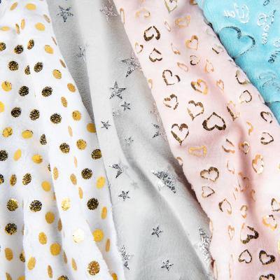 China Create Stunning Home Textiles and Soft Toys with Our Shiny Chuck 100% Polyester PV Plush Fabric for sale