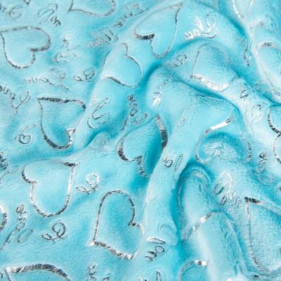 China Create Stunning Home Textiles and Soft Toys with Our Shiny Chuck 100% Polyester PV Plush Fabric for sale