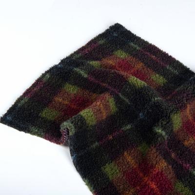 中国 オーダーメイド100%ポリエステル テディ 布 ジャッカルド シェルパ 布 毛布 投げるのにぴったり 販売のため