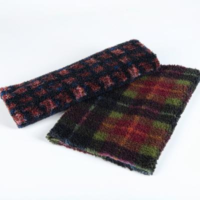 Cina Tessuto Teddy 100% in poliestere Jacquard tessuto Sherpa Perfetto per coperte in vendita