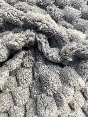 中国 防風 可変糸数 柔らかいシェルパフレス 毛布 毛布 100%ポリエステル 販売のため