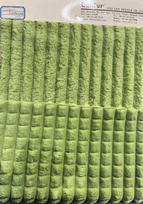 Cina Tessuto a piastre a doppio lato di lana di flanello per coperte invernali Super Soft 100 Polyester in vendita