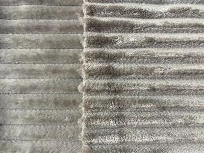 Cina Cappotto invernale personalizzato in tessuto di velluto di flanello super morbido con numero di filati personalizzabile in vendita