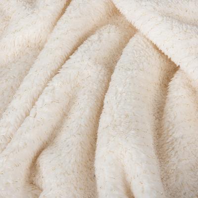 Cina Modello personalizzato Mirco Sherpa tessuto di velluto per abbigliamento casa tessile larghezza 58/60 