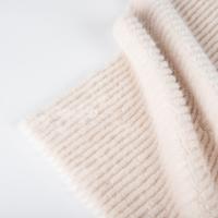 China Soft Short Fur Faux Fur Fabric for Coat Width 58/60 Solid Pattern Advanced Technology for sale