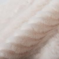 China Soft Short Fur Faux Fur Fabric for Coat Width 58/60 Solid Pattern Advanced Technology for sale
