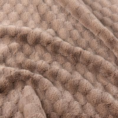 Cina 100% poliestere design pelliccia da coniglio morbida Feltro falso per abbigliamento/tessile domestico/tappeto in vendita