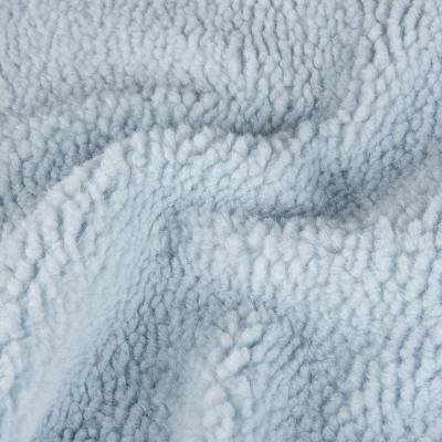 Cina Modello SOLIDS 100 Tessuto Teddy in poliestere pelliccia finta per tessile/abbigliamento/giocattolo per la casa in vendita