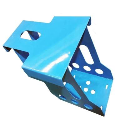 China Genie Scissor Lift Spare Parts Blue Control Box Bracket High Durability for sale