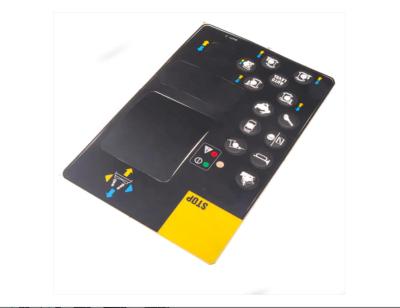 China 82417GT Scissor Lift Stickers Oil Resistant With PVC Material for sale