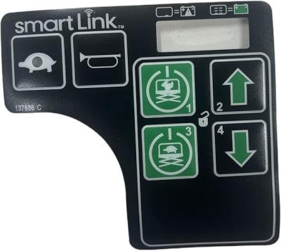 China 137636GT Genie 6 Control Box Decal Water Resistant High Durability for sale
