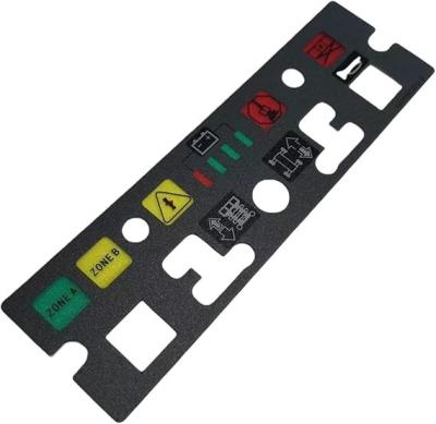 China 1001091272 Scissor Lift Stickers Plastic Material For JLG ES for sale